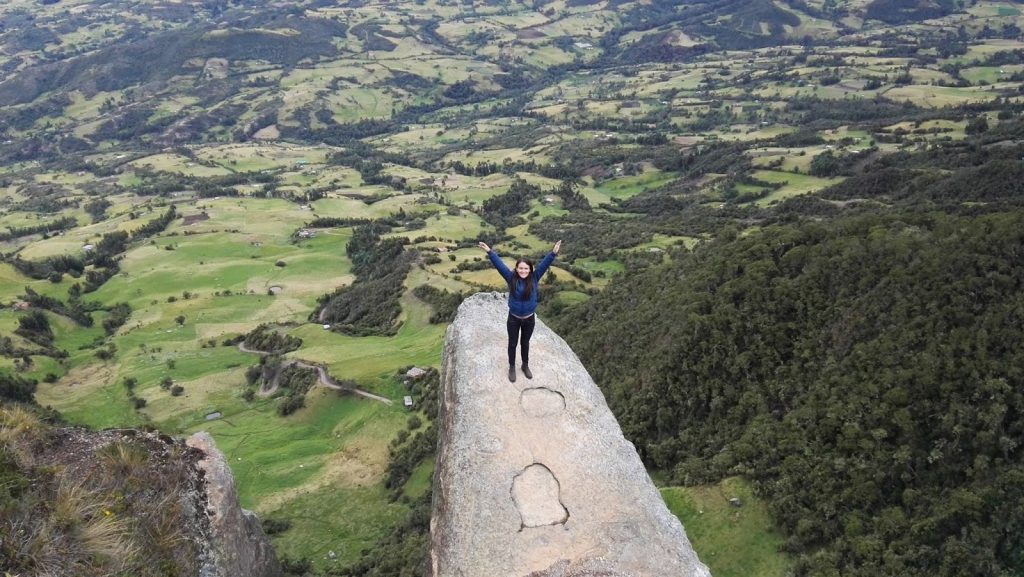 Piedra Colgada, disfruta una increíble vista en Cundinamarca