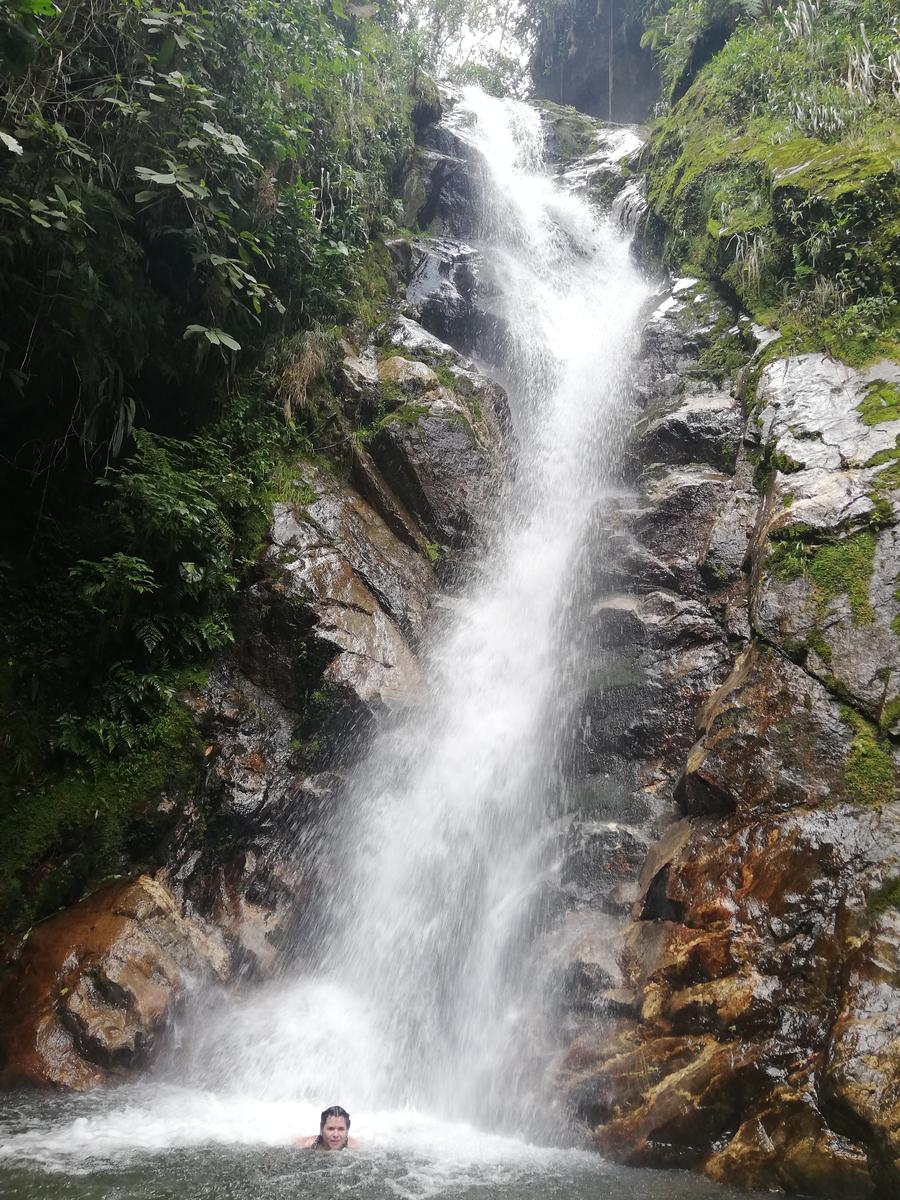 Descubre las cascadas más altas de Colombia
