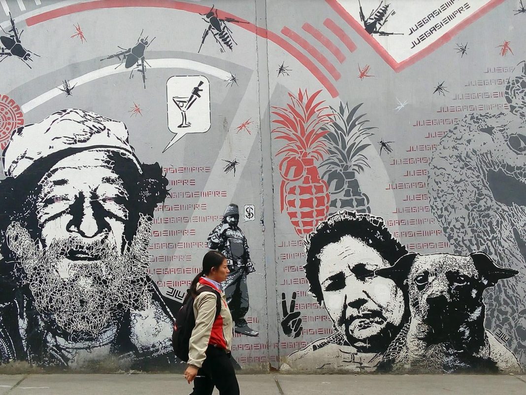 Graffiti tour Bogotá: conoce la ruta del arte urbano de la capital ...