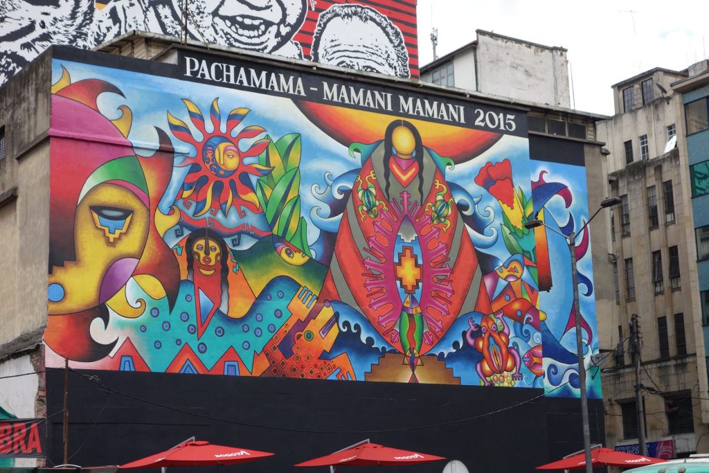 Graffiti tour Bogotá: conoce la ruta del arte urbano de la capital ...