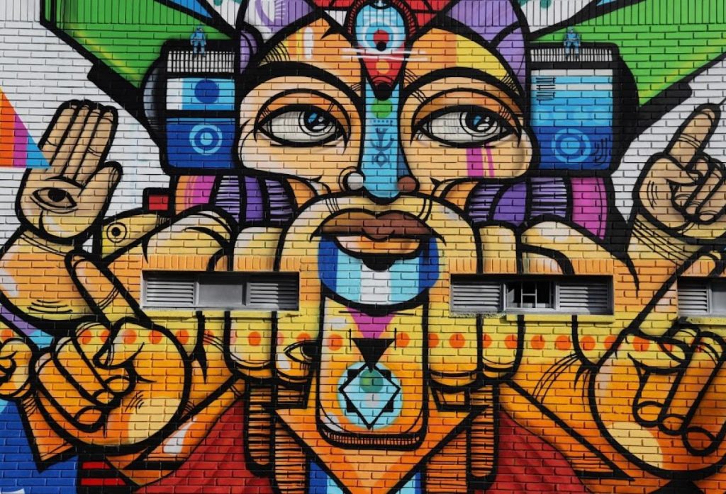 Graffiti tour Bogotá: conoce la ruta del arte urbano de la capital ...